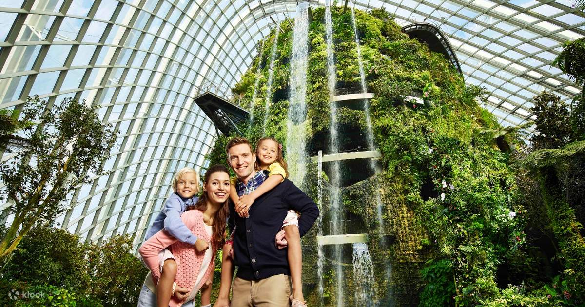 Singapore City Tour with Gardens by the Bay Admission @ Gardens by the ...