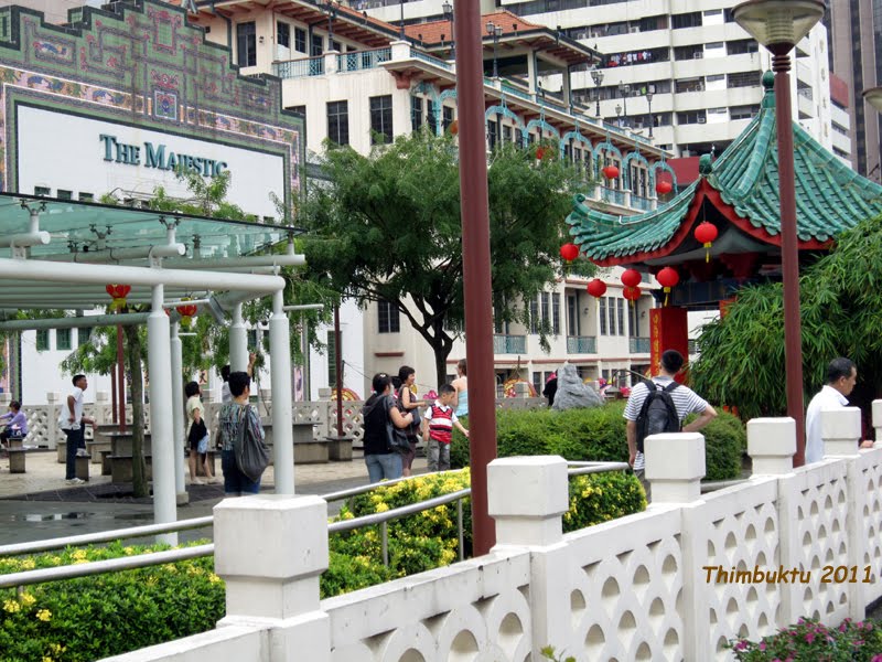Chinatown Murders Game Tour @ Chinatown MRT Station (NE4)