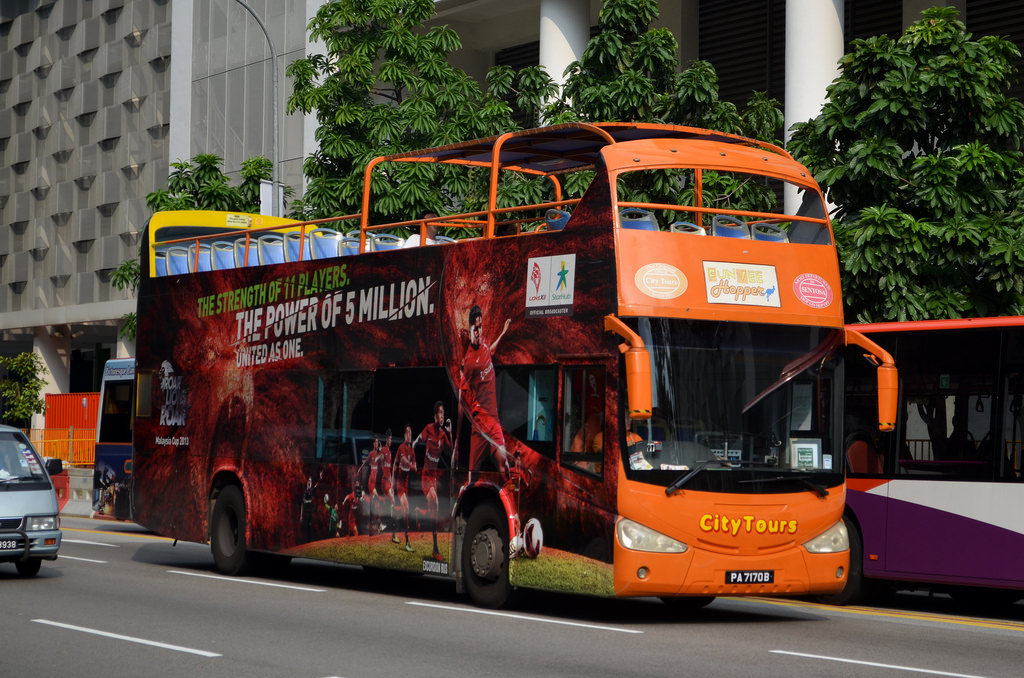 Singapore FunVee Night Tour @ Marina Square