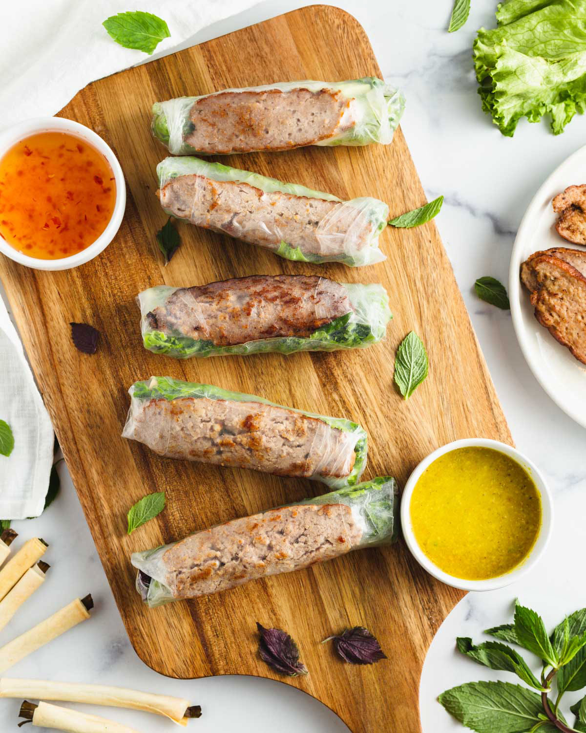 Saigon Rolls @ Marina Bay Link Mall