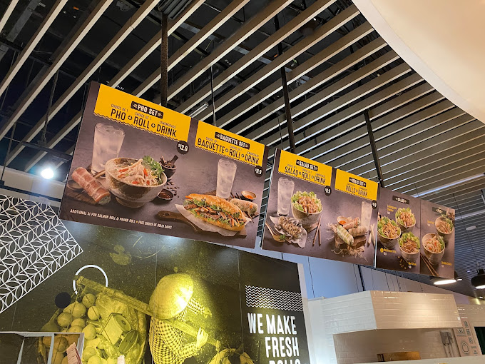 Saigon Rolls @ Marina Bay Link Mall