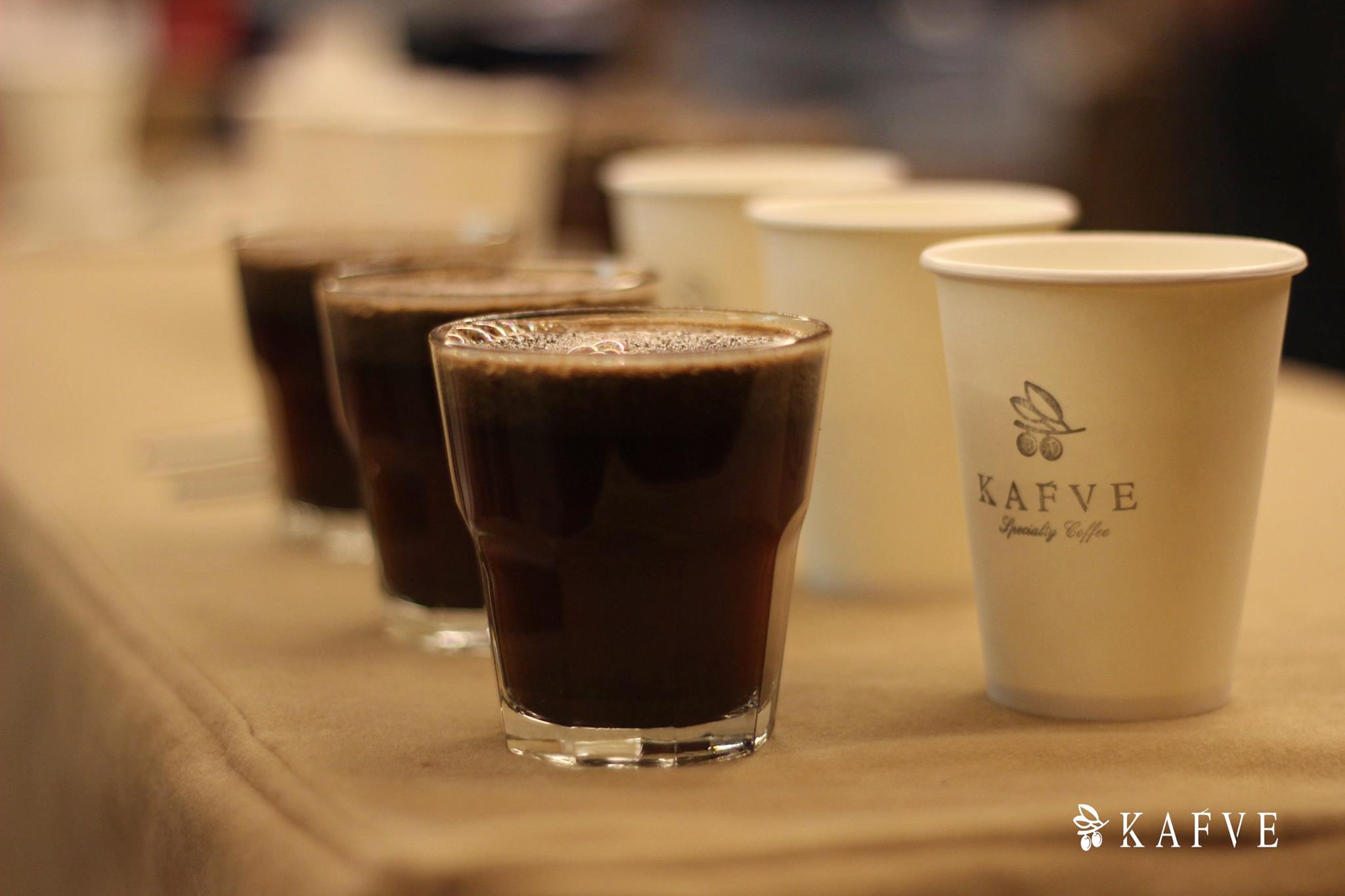 Kafve Coffee @ No Address