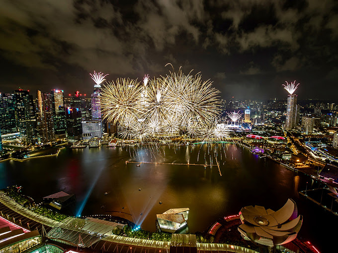 Marina Bay Sands Skypark Observation Deck @ Marina Bay Sands (MBS) Tower 3