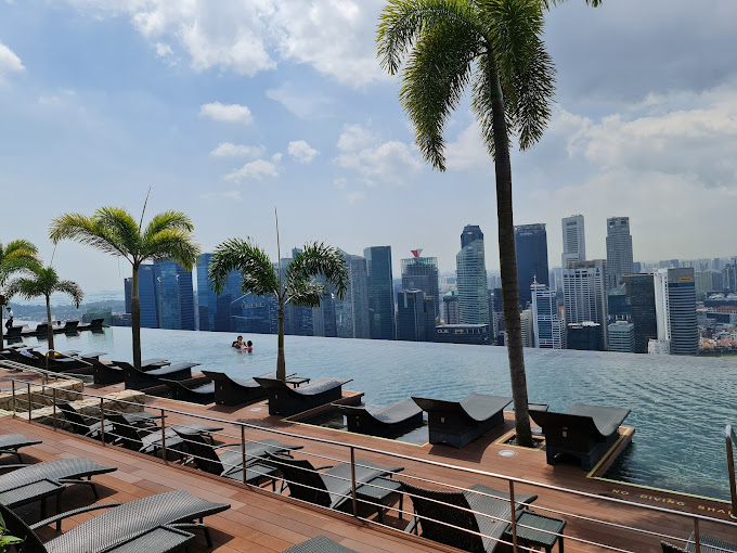 Marina Bay Sands Skypark Observation Deck @ Marina Bay Sands (MBS) Tower 3