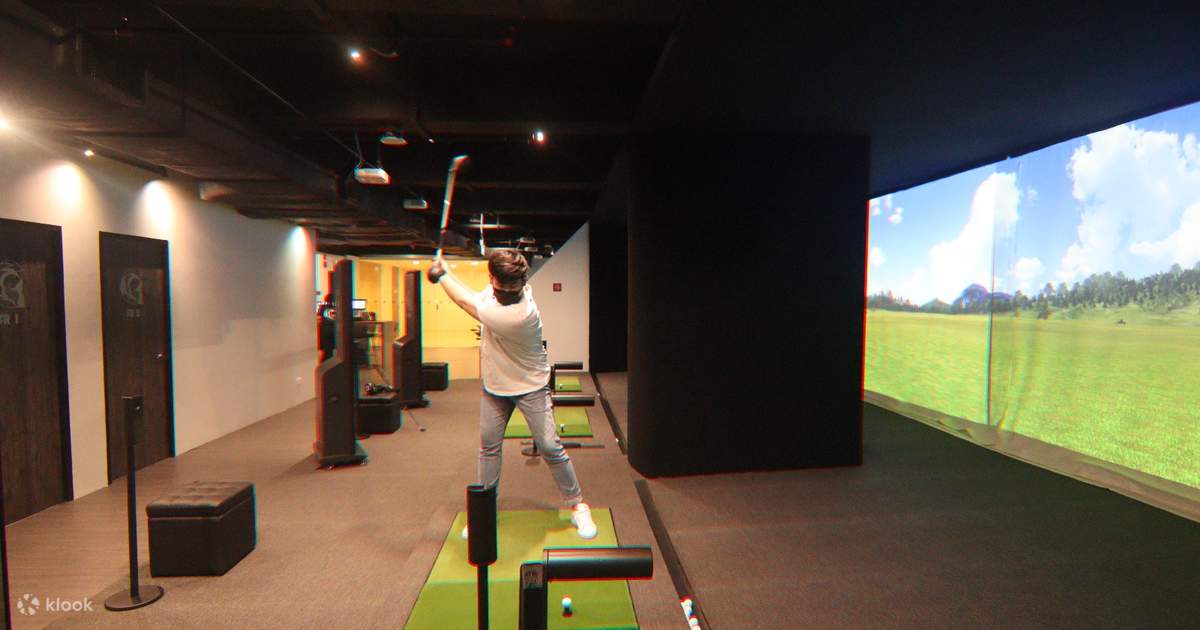 Revolution Screen Golf @ Wheelock Place