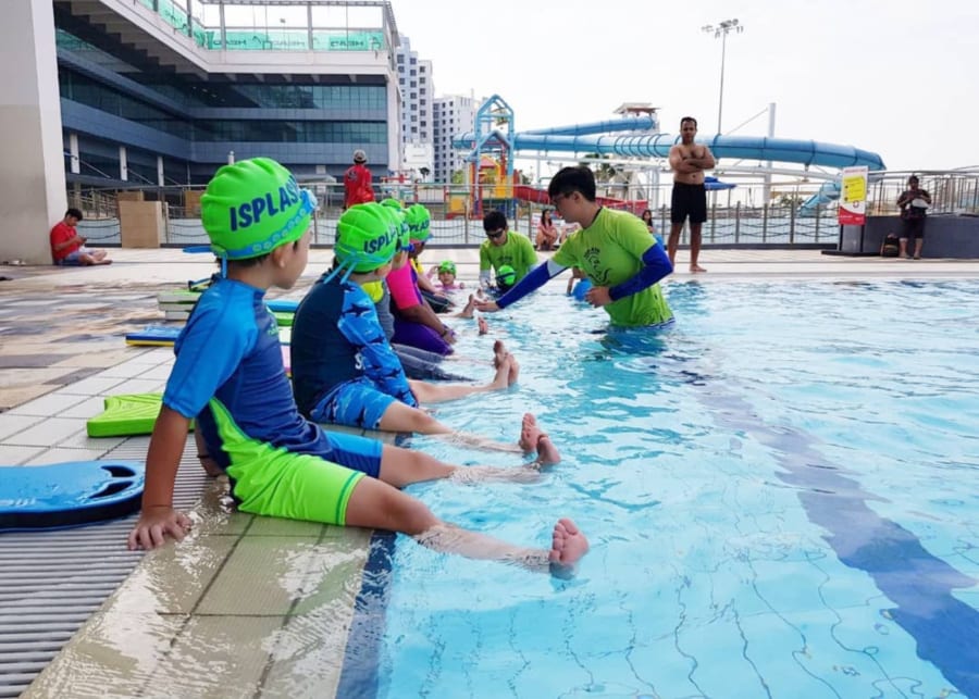 SSC Swimming Complexes @ Decathlon Singapore Lab