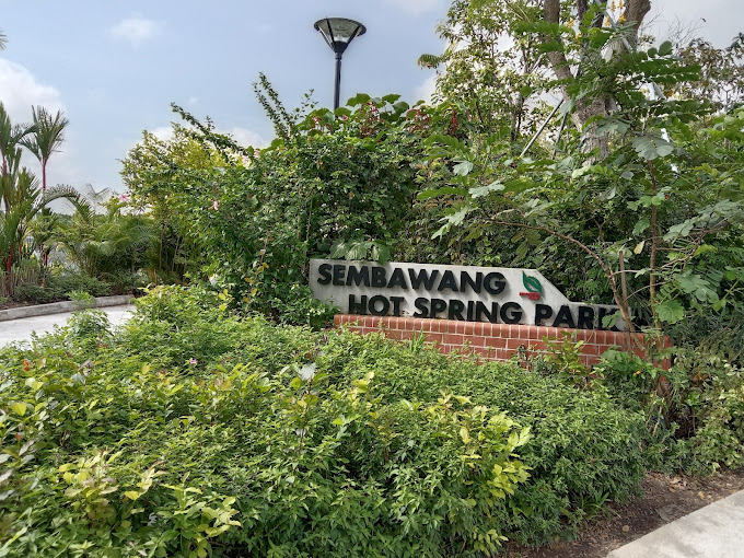 Sembawang Hot Spring @ Sembawang Hot Spring Park