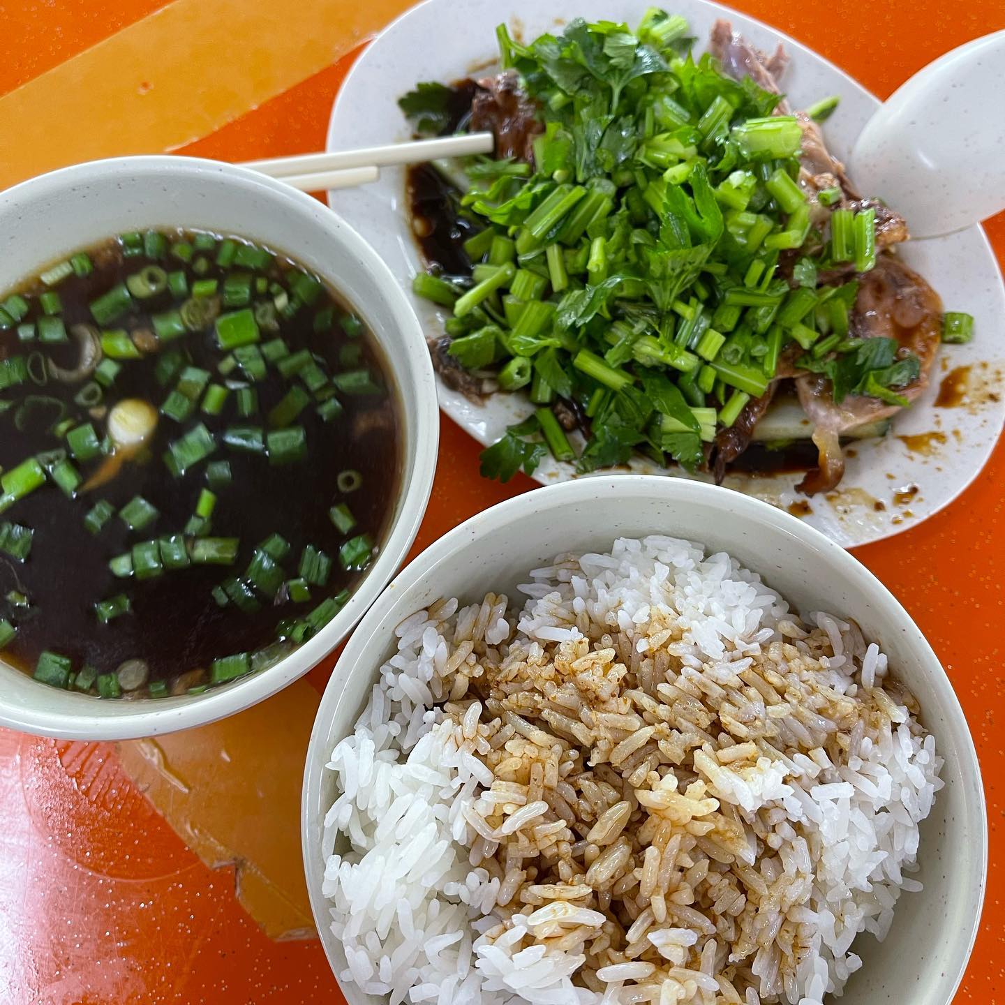 Hup Seng Duck Rice @ HDB Sin Ming Ville