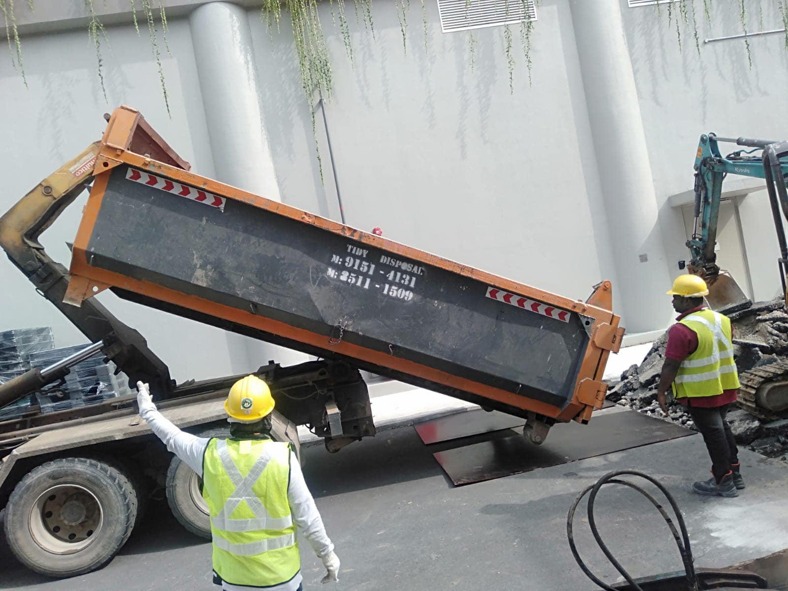 ANR Construction & Engineering Pte Ltd | Business Overview