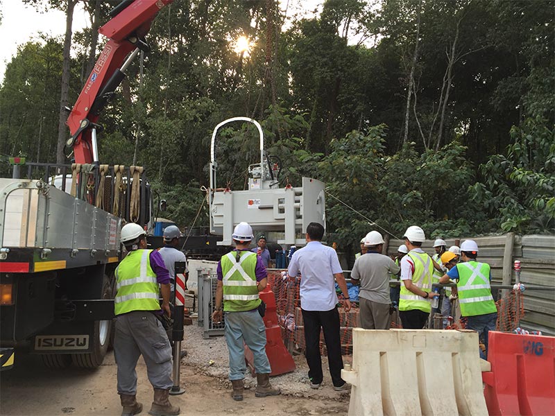 Leng Wee Construction Pte Ltd @ Northpoint Bizhub