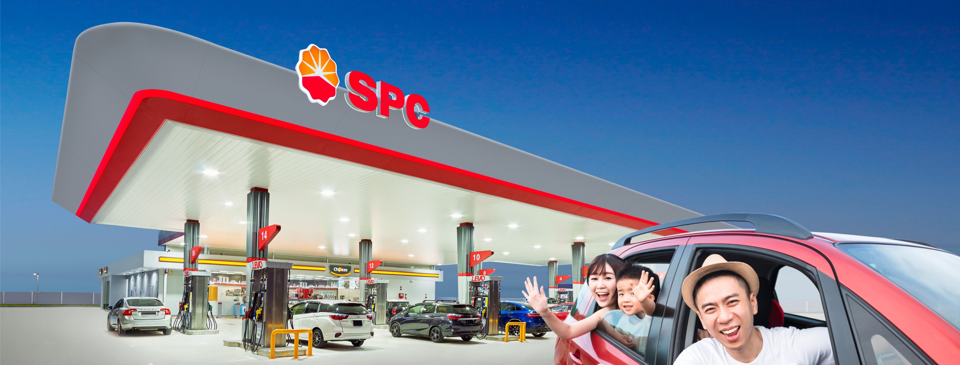 Singapore Petroleum Company - SPC Service Stations in Singapore