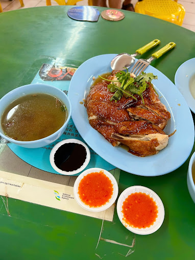 Sedap Corner Nasi Ayam Hainan @ HDB Bukit Batok Town Centre