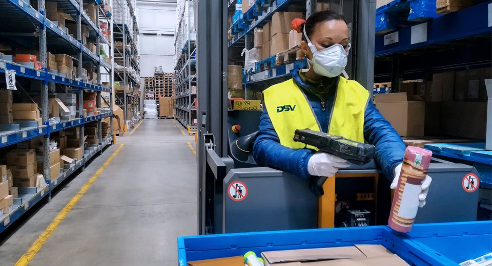 DSV AIR & SEA Pte Ltd @ NTUC Income Tampines Junction