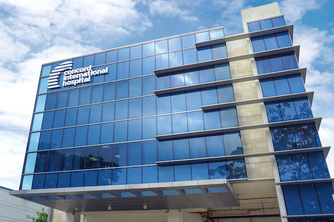 Concord International Hospital @ Crawfurd Hospital