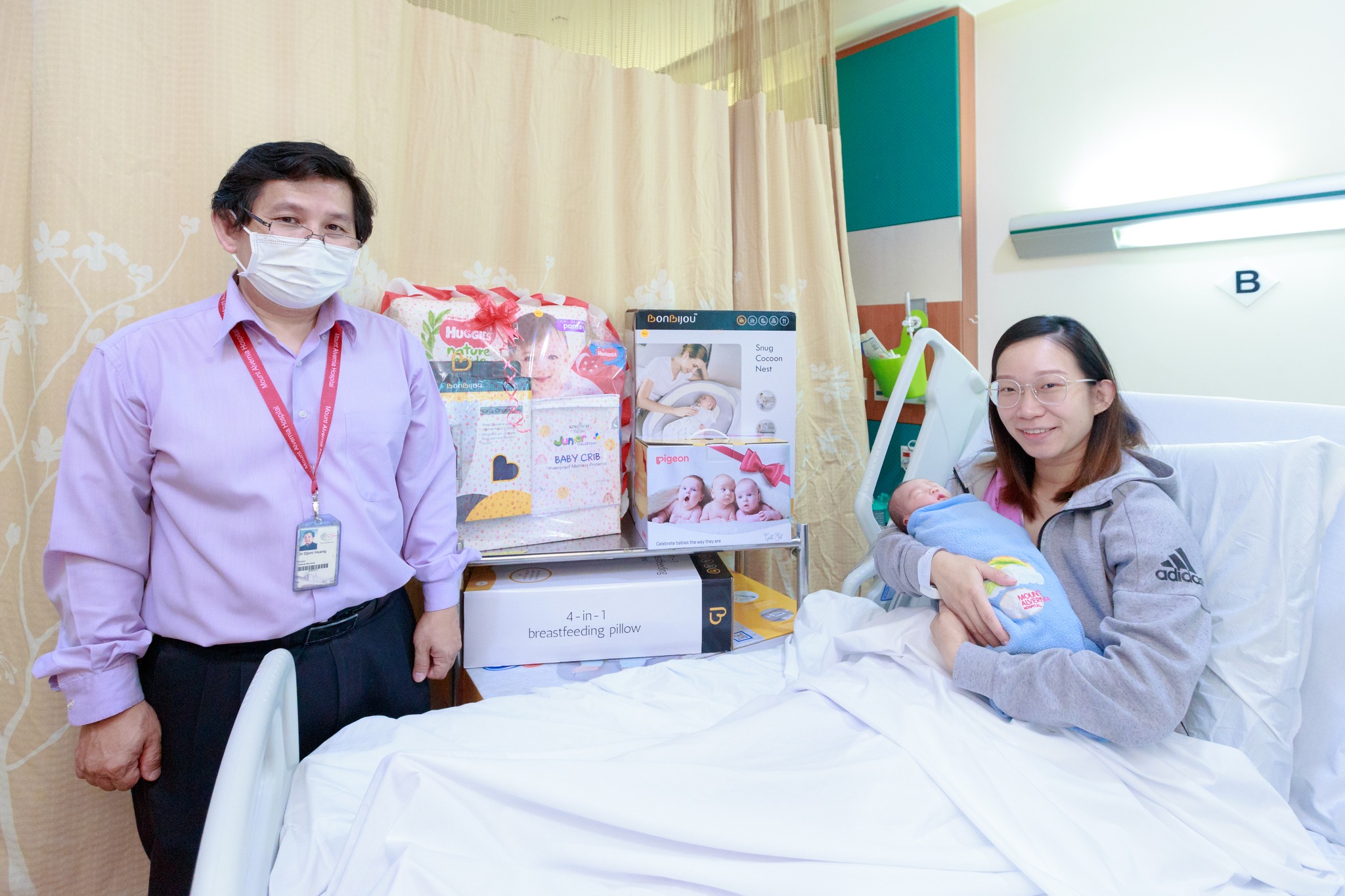 Mount Alvernia Hospital @ Mount Alvernia Hospital