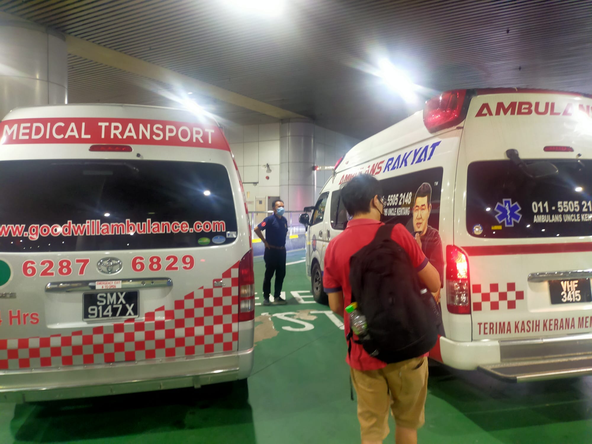 Goodwill Ambulance Services @ International Plaza