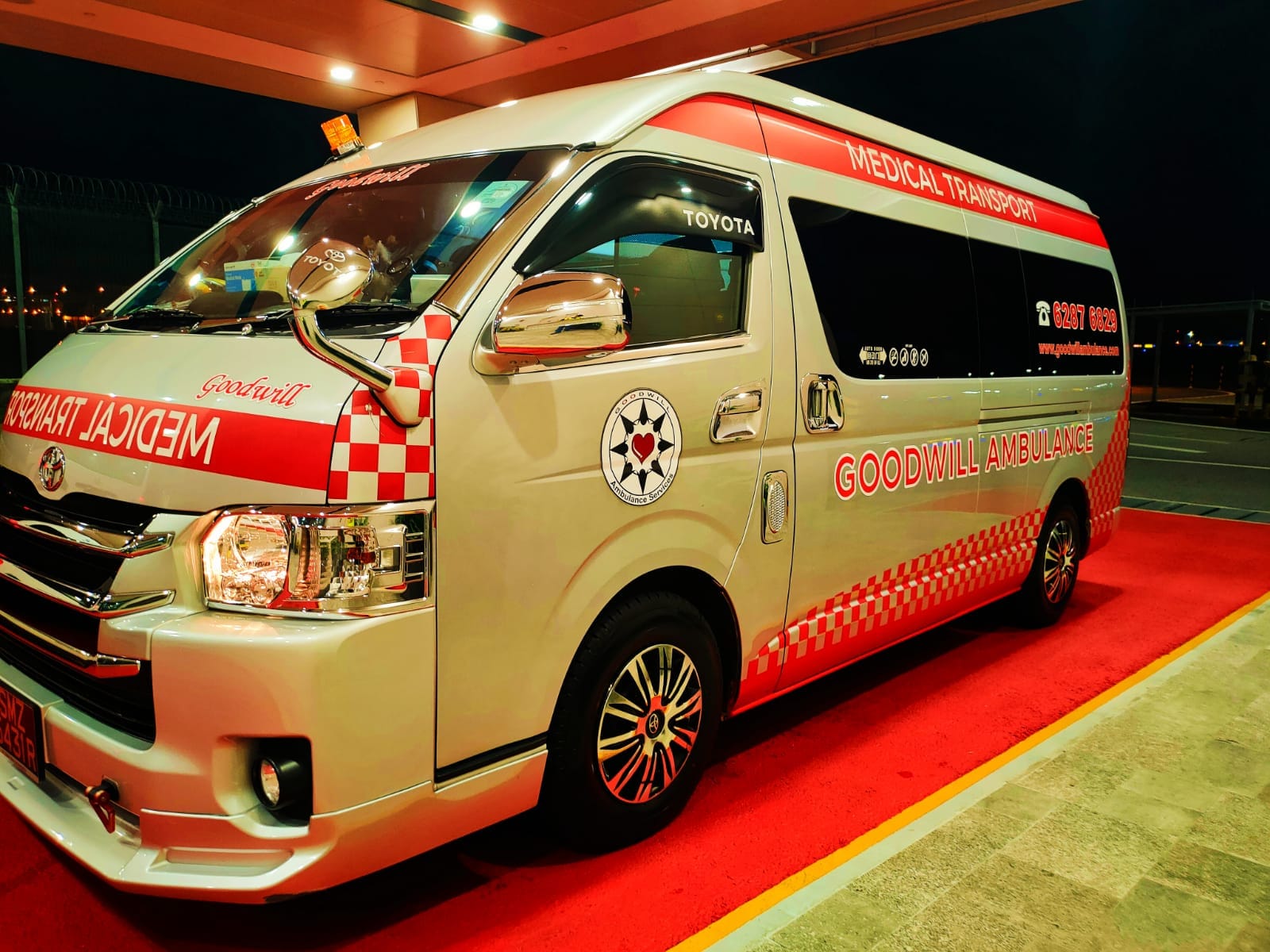 Goodwill Ambulance Services @ International Plaza