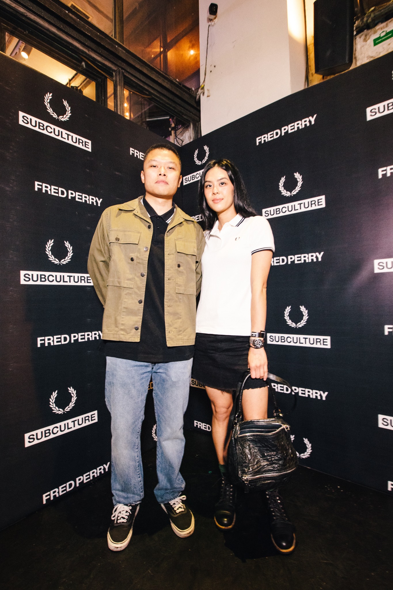 Fred Perry @ Bugis Junction