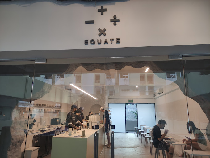 Equate Coffee @ Tanjong Pagar Plaza