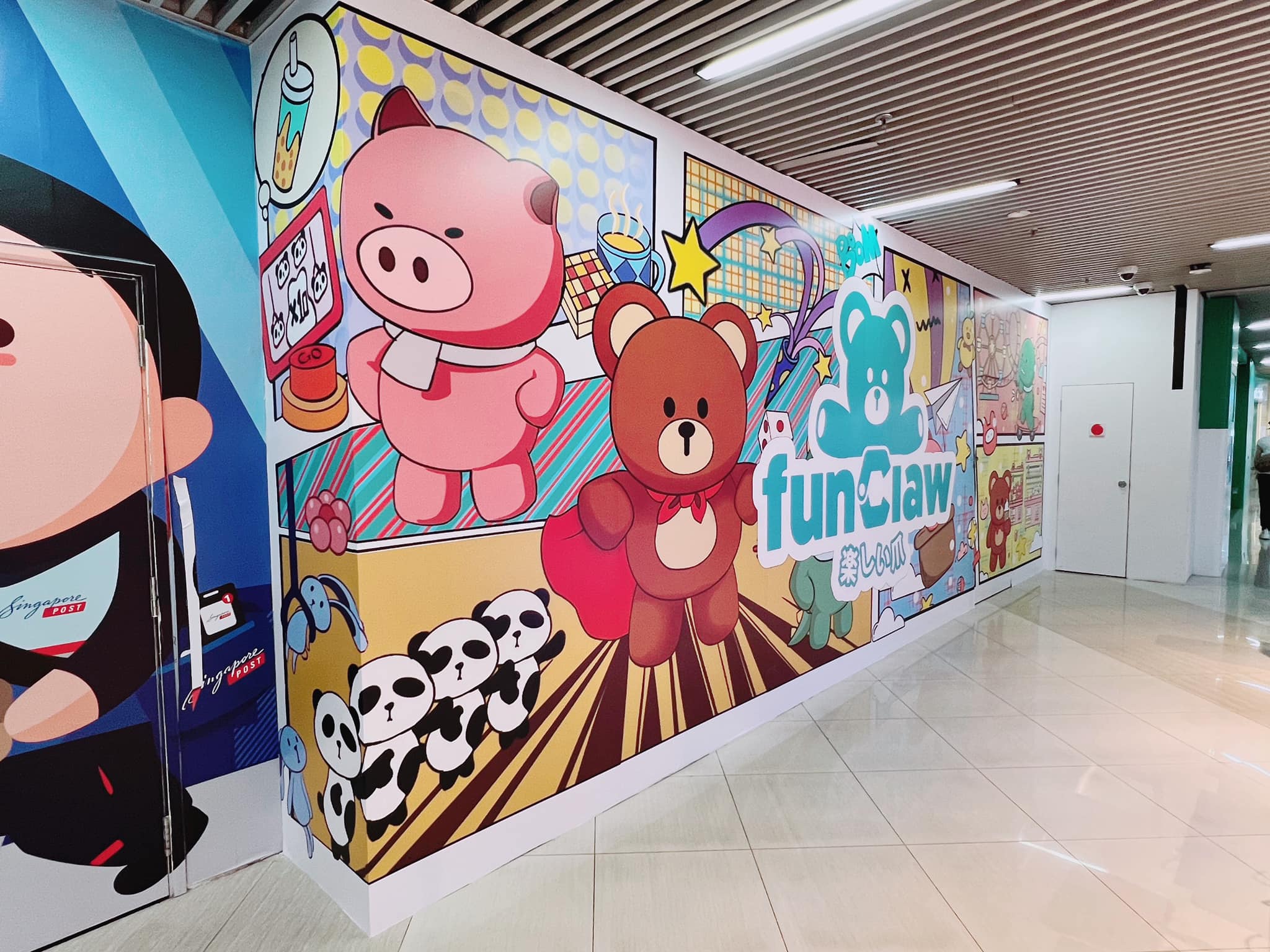 Fun Claw @ Jewel Changi Airport