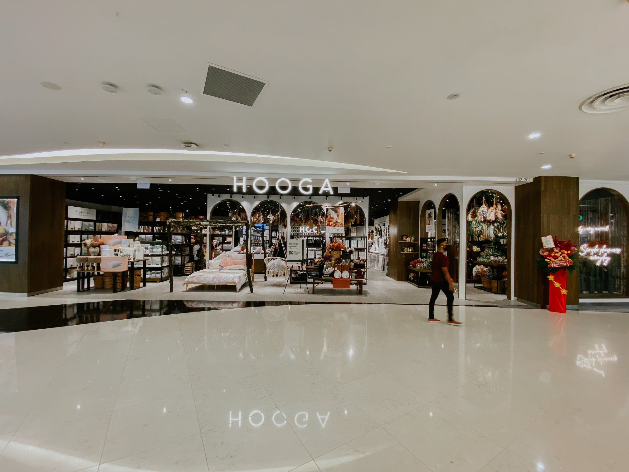 Hooga @ Jewel Changi Airport