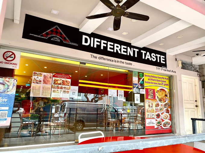 Different Taste Restaurant | Different Taste Cafe