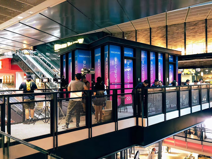 Hologate @ Funan Mall