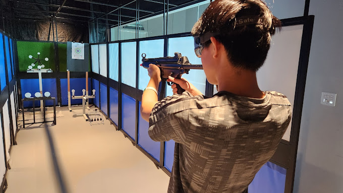 TactSIM - First Indoor Airsoft in Singapore @ HomeTeamNS Khatib Clubhouse