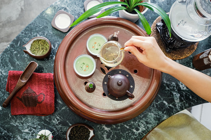 Tea Appreciation Workshop at Yixing Xuan Teahouse in Tanjong Pagar ...