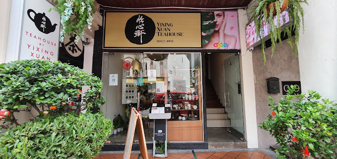 Tea Appreciation Workshop at Yixing Xuan Teahouse in Tanjong Pagar ...