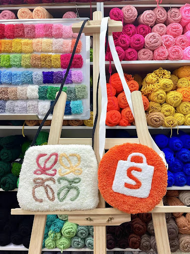 Singapore Tufting Workshop by Anna Craft Creative @ Ispace
