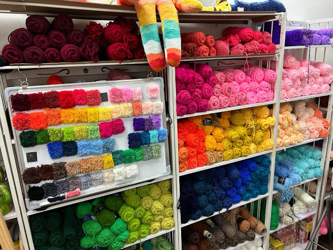 Singapore Tufting Workshop by Anna Craft Creative @ Ispace