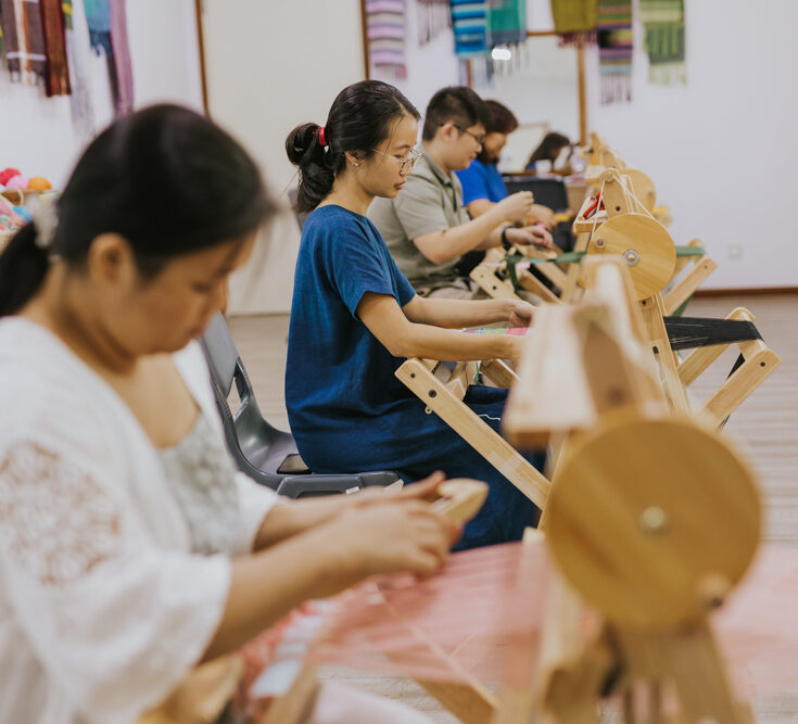 Freestyle Weaving Workshop in Singapore @ YWCA Outram Centre
