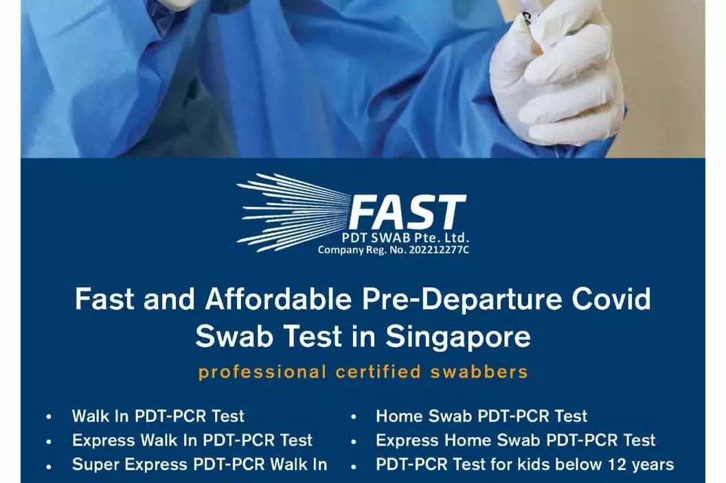 Fast PDT Swab Pte Ltd @ Cuppage Plaza