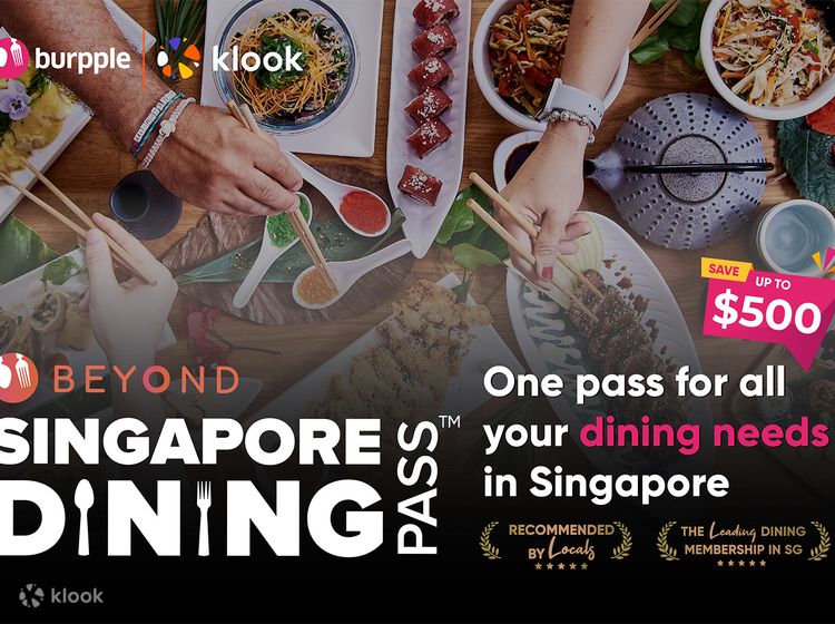 5-Day Discover Singapore Dining Tourist Pass @ No Address