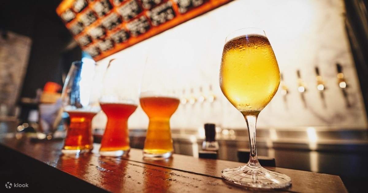 Explore Brewery Culture and Tasting Tour @ Khatib MRT Station (NS14)