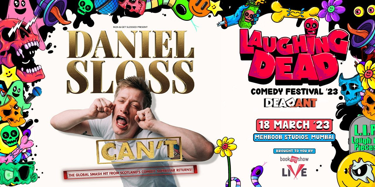 Daniel Sloss 'Can't' Live in Singapore | Comedy Show @ No Address