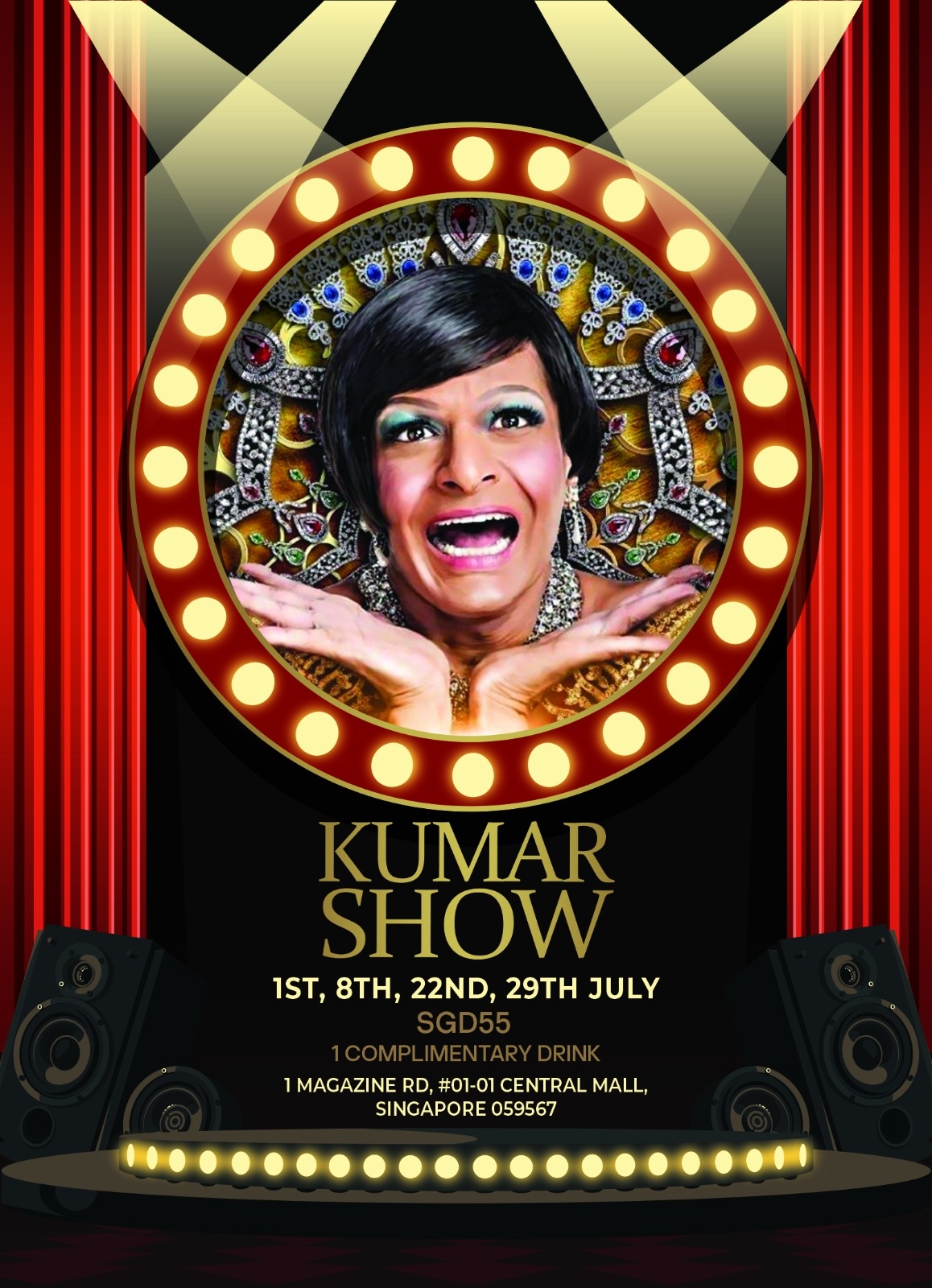 The KUMAR Show April 2023 Edition | Comedy @ The Riverwalk