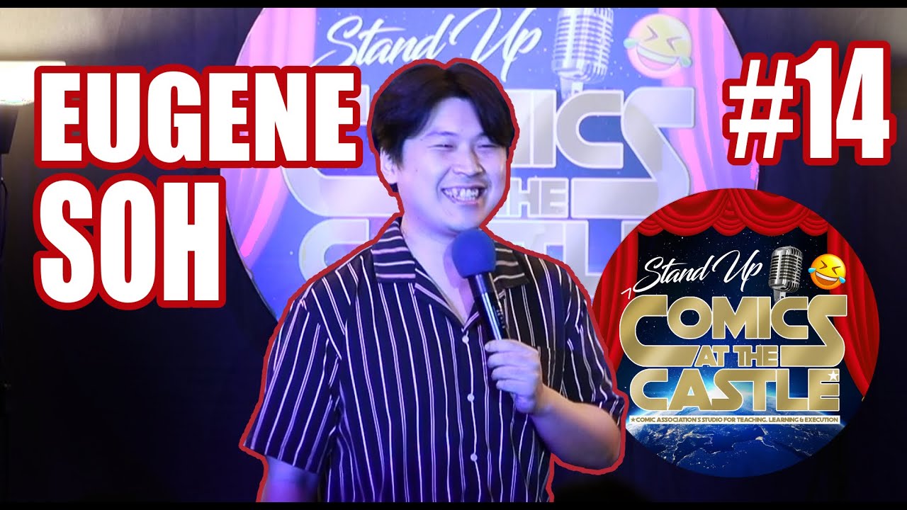 Eugene Soh | 15th April 2023 at The Lemon Stand | Comedy Show @ Hotel Royal @ Queens