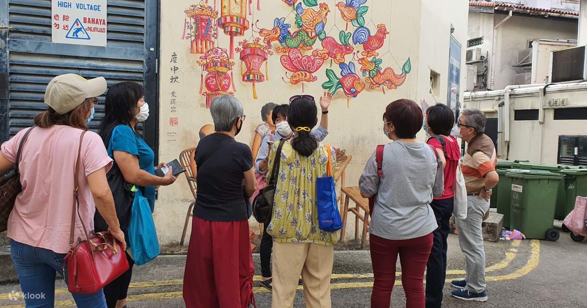 Yin Yang Soul of Chinatown Half Day Tour @ Entrance/Exit A - Chinatown ...