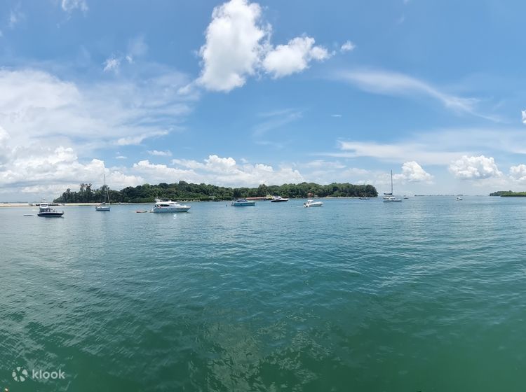 Singapore Southern Islands Hopping (3 Or 4 Islands) @ Marina South Pier