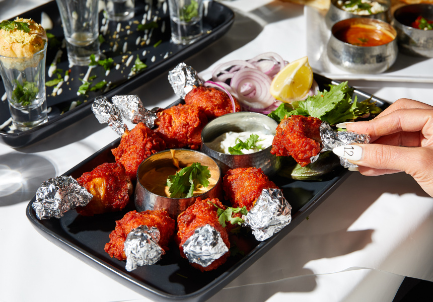 Aangan Restaurant @ Peninsula. Excelsior Hotel