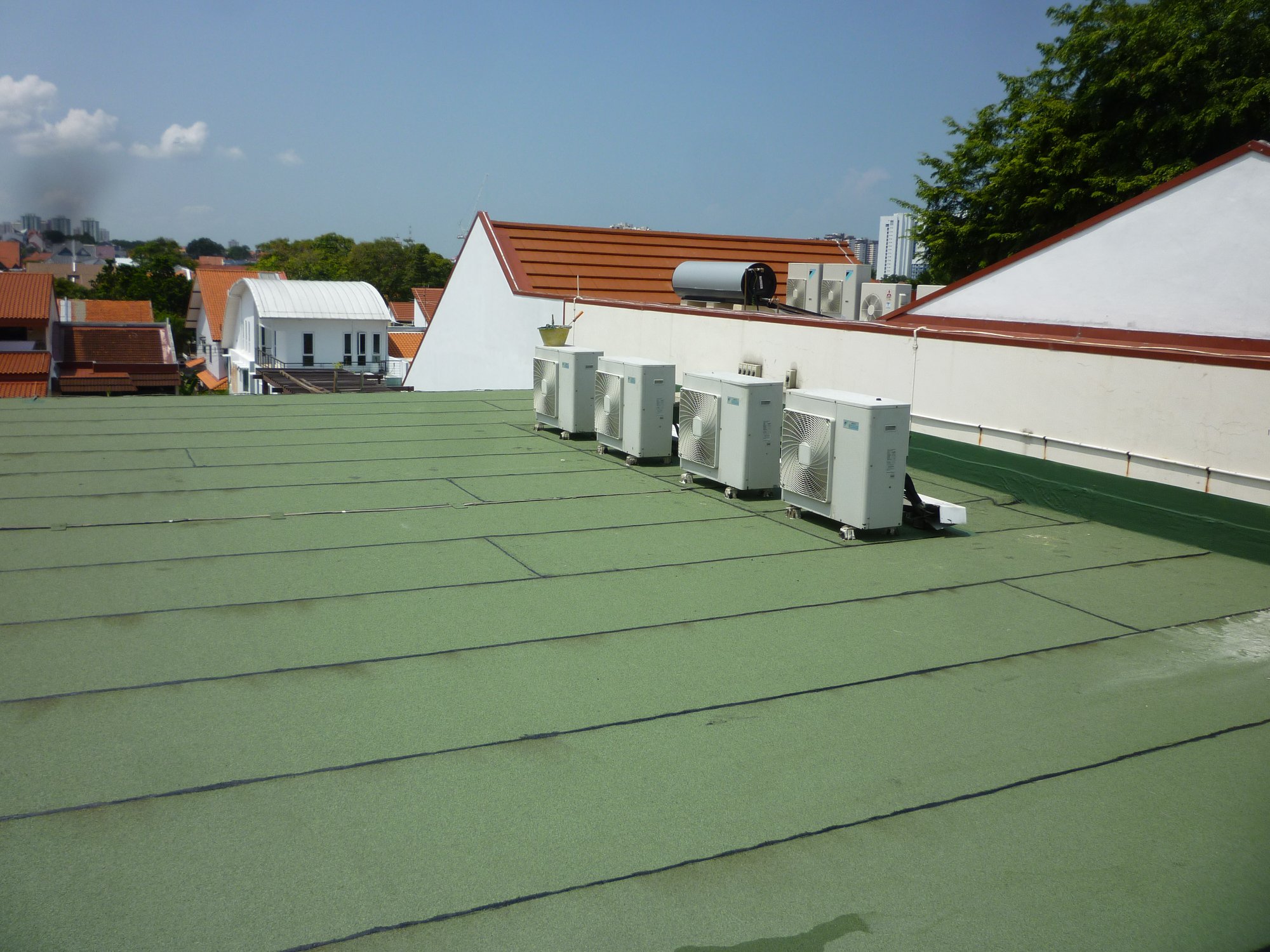 Wang Seng Waterproofing Construction Pte Ltd @ Synergy @ KB