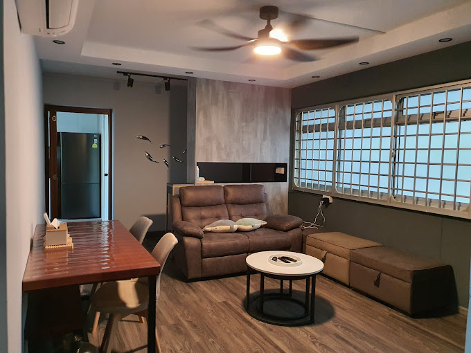 Hoong Fatt Heng Renovation Works @ 322 Changi Road