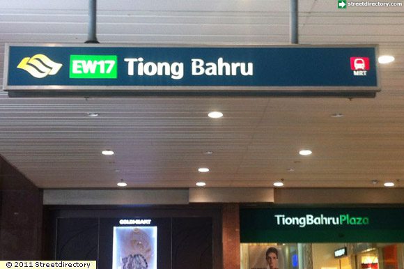 Tiong Bahru MRT Station (EW17) Image Singapore