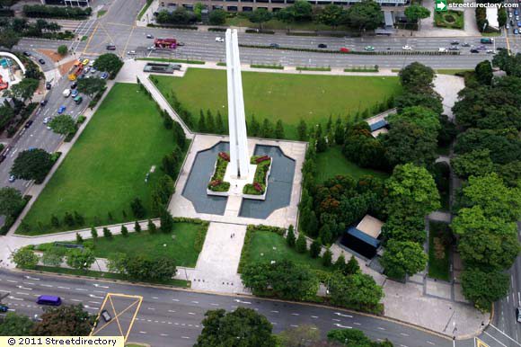 The Civilian War Memorial Park Image Singapore